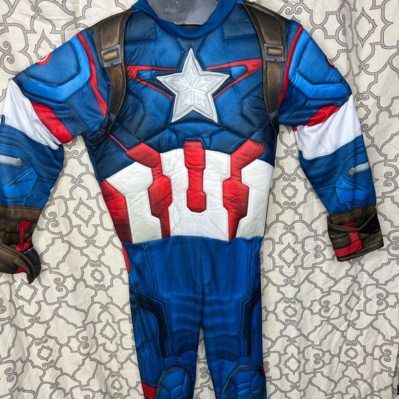 Avenger | Costumes | Captain America Avengers Endgame Child Halloween ...